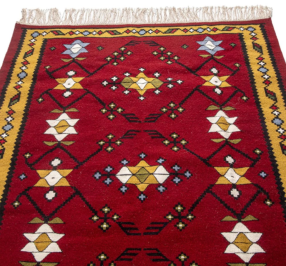 Vlněný Kilim "Kopilovsko"