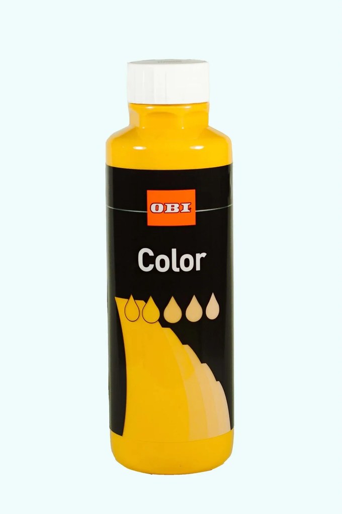 OBI Color Tónovací barva chromově žlutá 500 ml