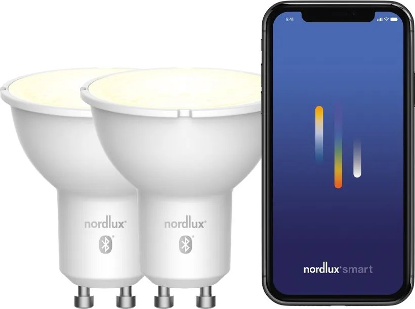 Nordlux Smart LED žárovka GU10 set 2 ks