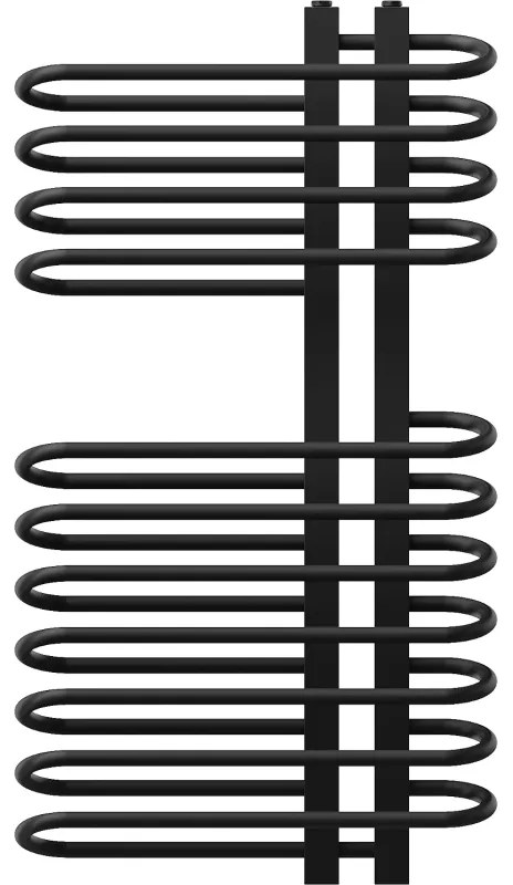 Mexen Ops topné těleso 1000 x 550 mm, 517 W, černá, W122-1000-550-00-70