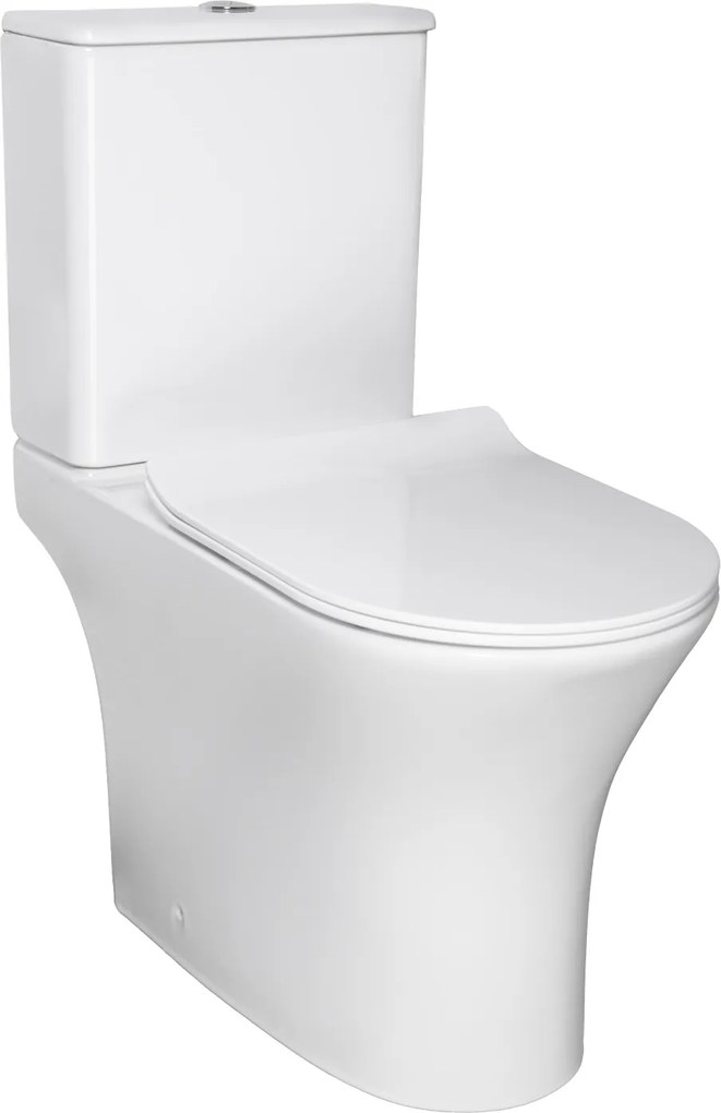 Novoterm WC kombi NV-Makalu se zadním odpadem a SoftClose sedátkem