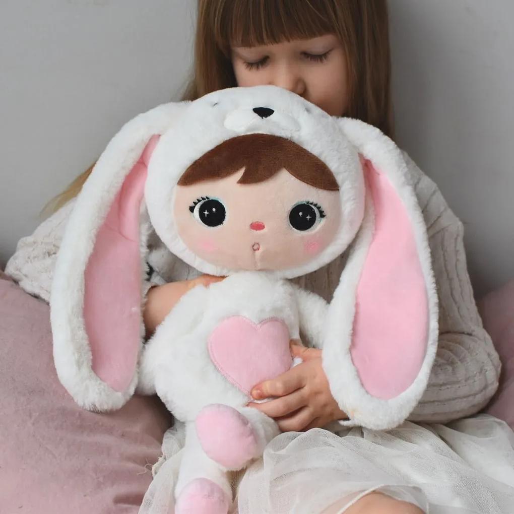 Panenka králík krémový 50 cm
