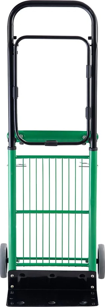 Costway 2 v 1 Skládací vůz na pytle, přepravní vůz, nákladní vůz na pneumatiky