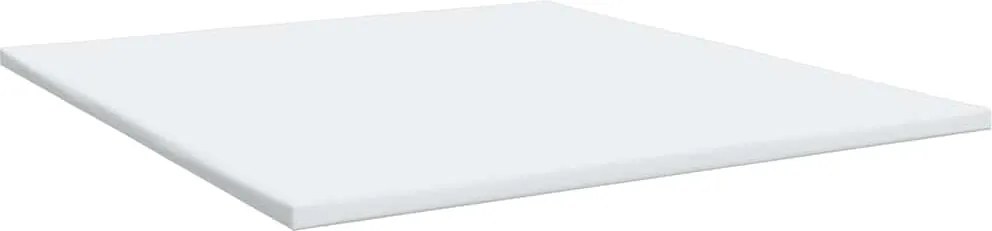 Box spring postel s matrací modrá 200 x 200 cm samet 3291000