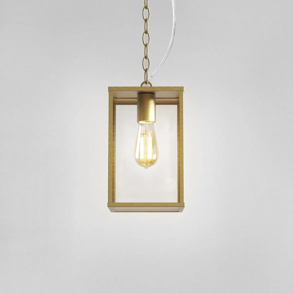 AST 1095035 Závěsné svítidlo Homefield Pendant 240 12W E27 mosaz - ASTRO Lighting