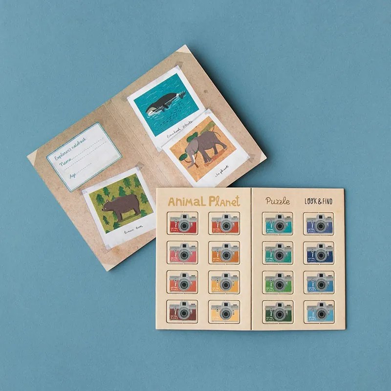 LONDJI Puzzle Planeta zvířat 5+