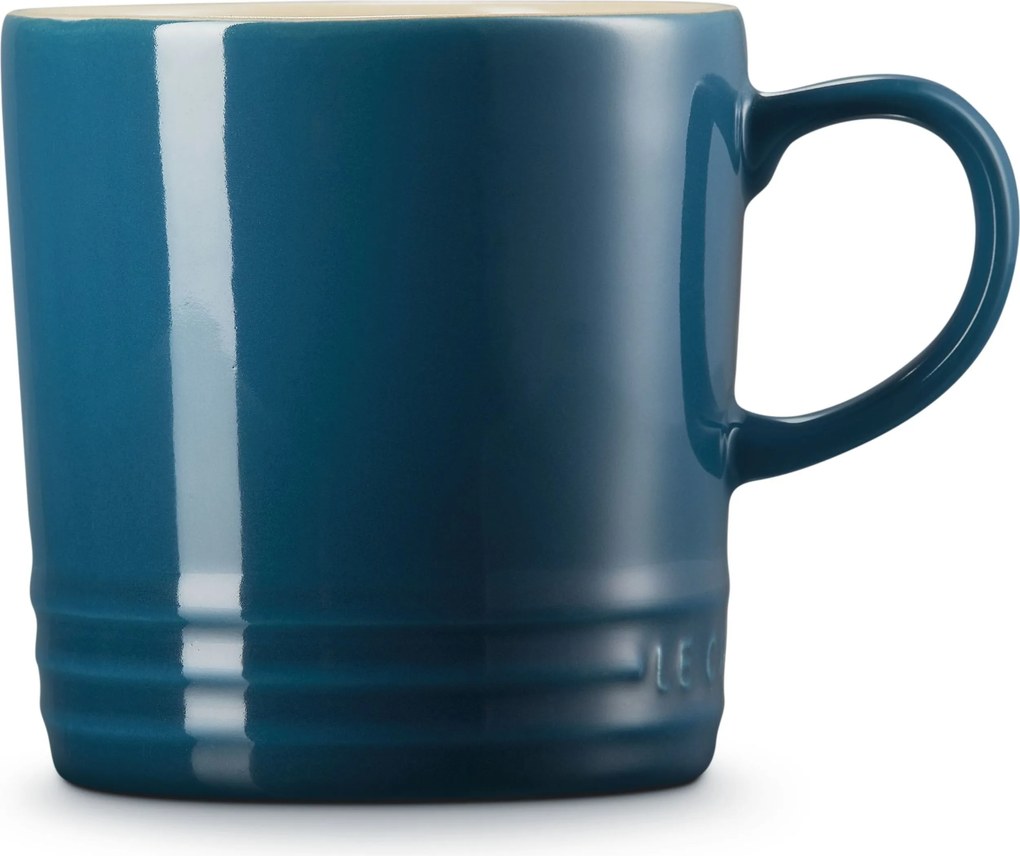 Hrnek Le Creuset 350 ml modrozelený