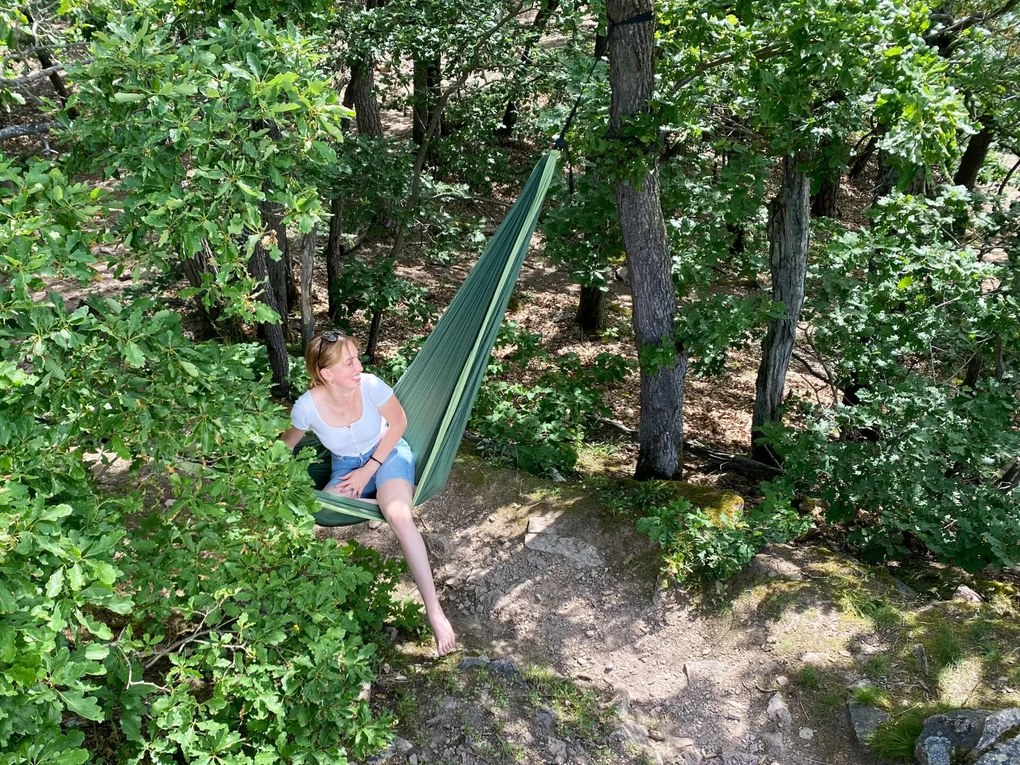 Cestovní síť La Siesta Colibri 3.0 Single forest