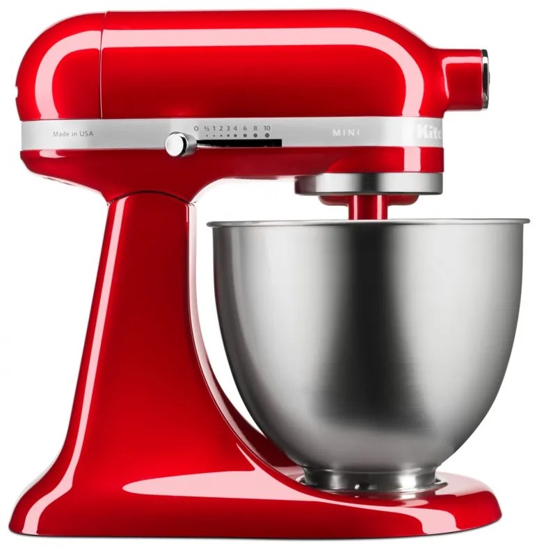 Kuchyňský robot Artisan MINI KSM 3311, 250 W červená metalíza KitchenAid