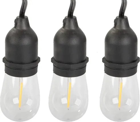 LED světelná zahradní girlanda LUCENT, 15 m