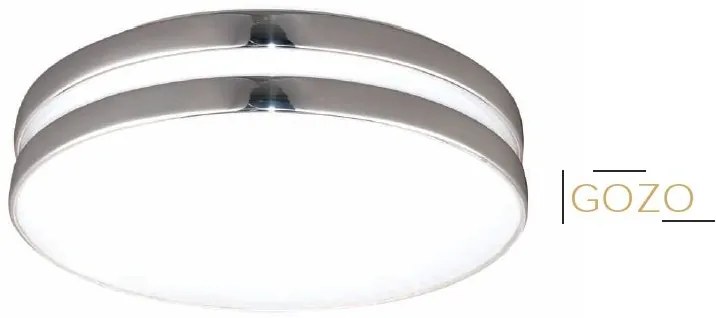 ACA DECOR Přisazené svítidlo GOZO max. 3xLED 13W/E27/230V/IP20