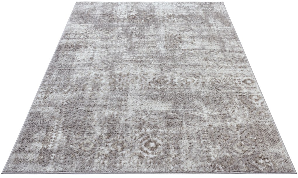 Hanse Home, Kusový koberec Shine 105923 Style Grey Beige, 200x280, šedá, ložnice