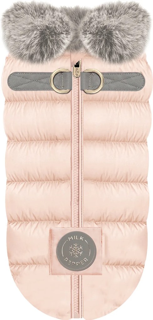 MILK&PEPPER Kabát pro psy Faustine Rose Velikost: 29