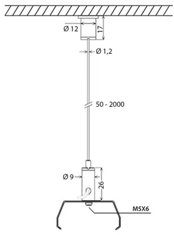 Zářivka LED McLED Fabrik G2 1500mm 60W 4000K neutrální bílá IP65 ML-414.202.69.0