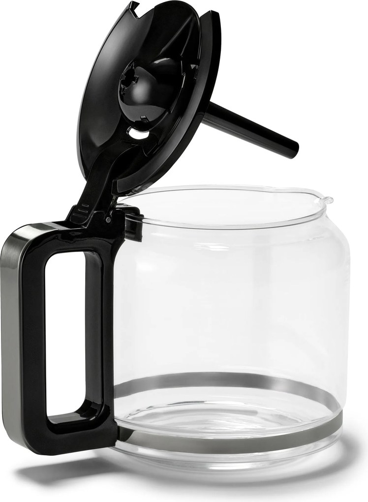 Tchibo - Překapávač na kávu »Let's Brew Elegant«, stříbrný