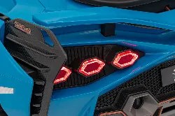 Elektrické autíčko Lamborghini SIAN modré