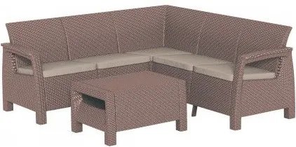 Zahradní set COFRU RELAX -  cappuccino OEM R35591