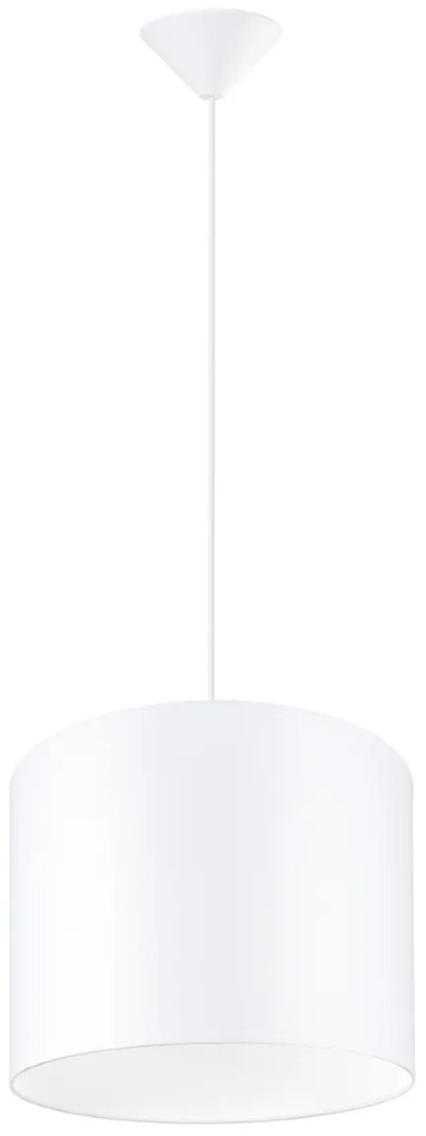 Sollux Lighting Závěsná lampa NOVA 30 bílá