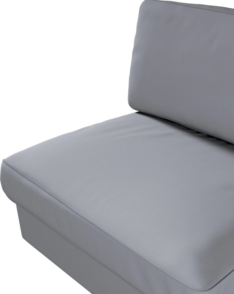 Potah na neskládací křeslo IKEA Kivik barva šedá