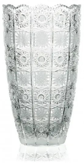 Bohemia Crystal Ručně broušená váza 205mm