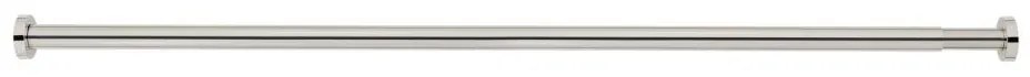 WENKO 24888100 - Sprchová tyč LUZ 185x2,8 cm nerez/lesk. chrom 24888100