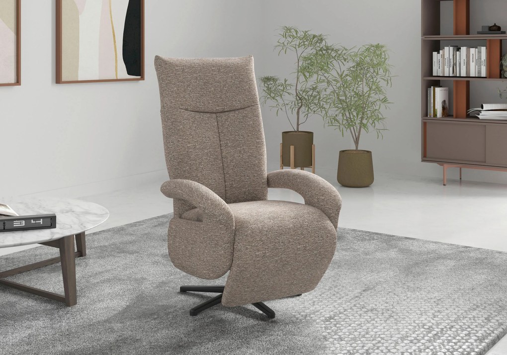 XXXLutz RELAXAČNÍ KŘESLO, textil, cappuccino Sit & More - Online Only křesla & taburety - 00014401323W