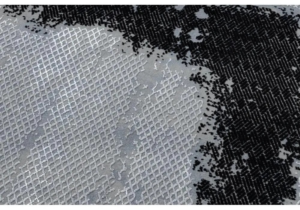 Kusový koberec Core černý 200x290cm