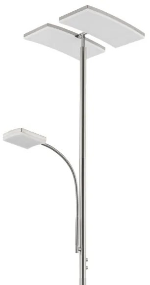 Eglo 33819 - LED Stmívatelná stojací lampa SOLANO LED/30W/230V + LED/4W