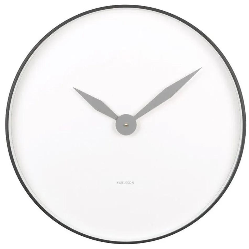Designové nástěnné hodiny KA5910BK Karlsson 50cm