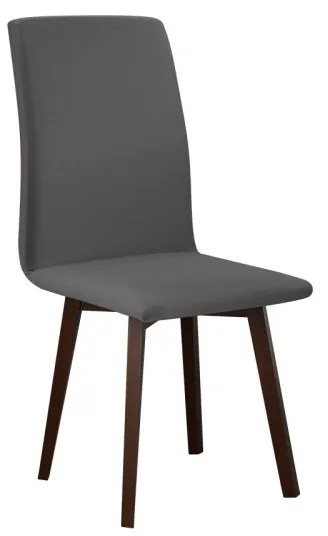 Židle Tokir II, Barva dřeva: černý, Potah: 26x - Kronos 22