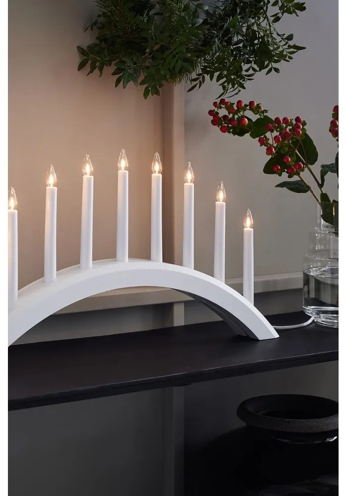 LED svícen do zásuvky (výška 34,5 cm) Avento – Markslöjd