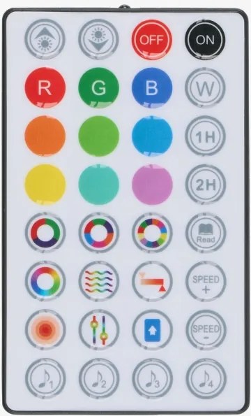 Grundig - LED RGB Stmívatelná stojací lampa 2v1 LED/230V + DO