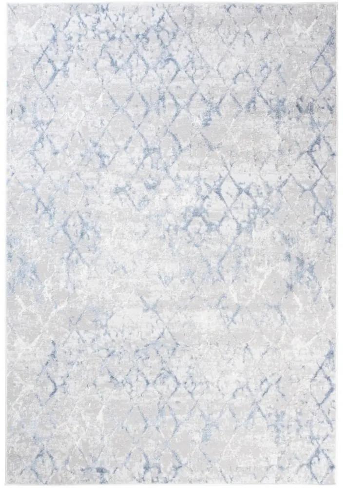 Kusový koberec Fred šedomodrý 120x170cm