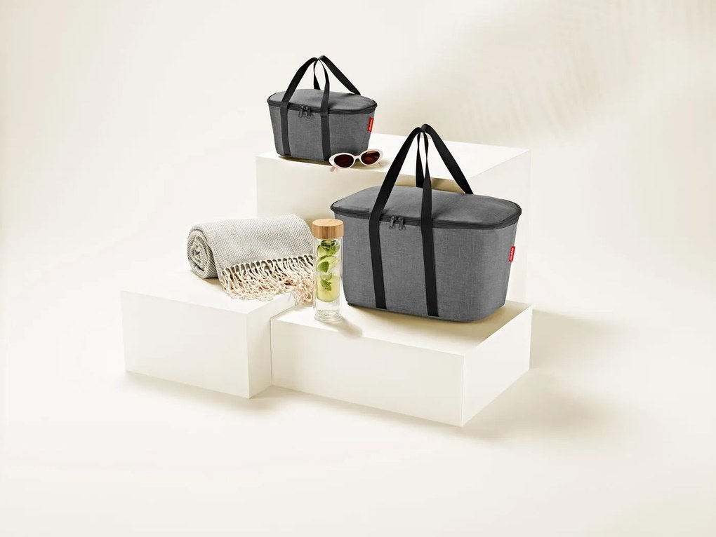 Chladící taška Reisenthel Coolerbag Twist silver