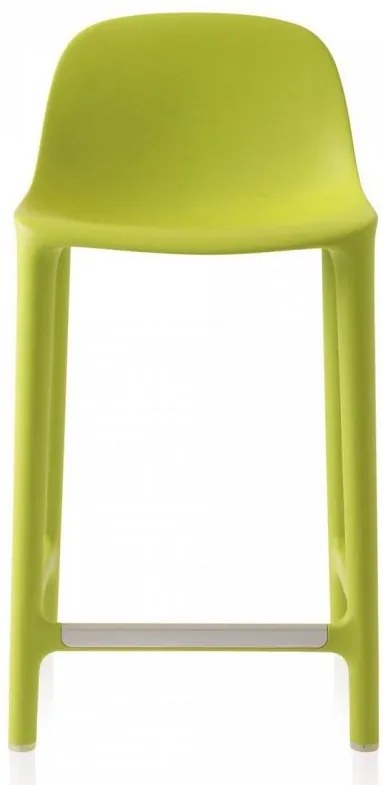 EMECO - Barová židle BROOM - nízká