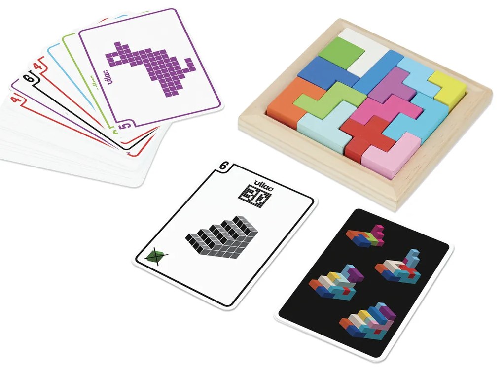 Vilac Tangram hlavolamy