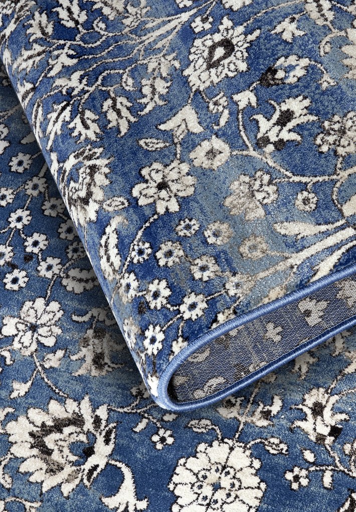 Villeroy & Boch Kusový koberec 106119 Blue, Cream, 200x280, modrá, ložnice
