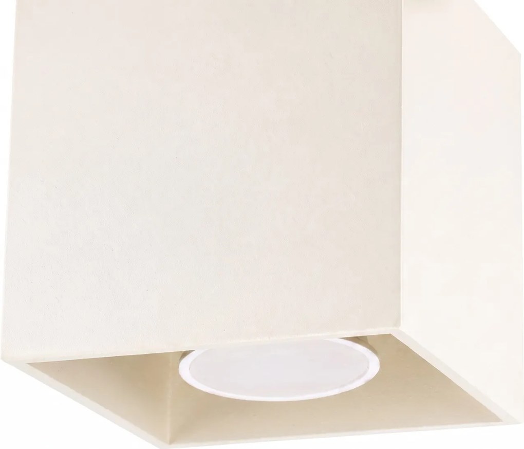 Sollux Lighting Stropní svítidlo QUAD 1 béžové