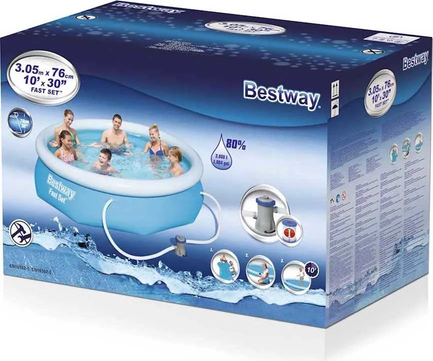 Bestway Bazénový set Fast Set 305 x 76 cm 57270 [91641]