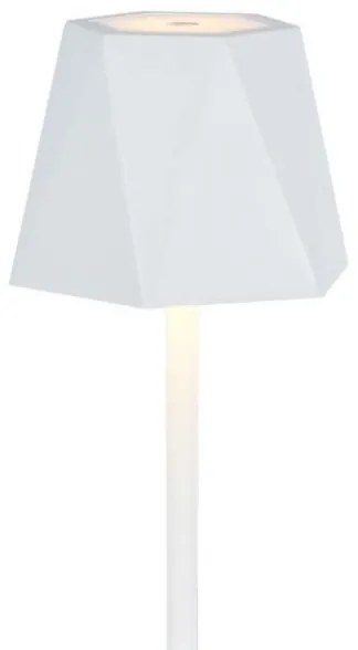 LED Stmívatelná dobíjecí stolní lampa LED/4W/5V 3000-6000K 1800 mAh bílá