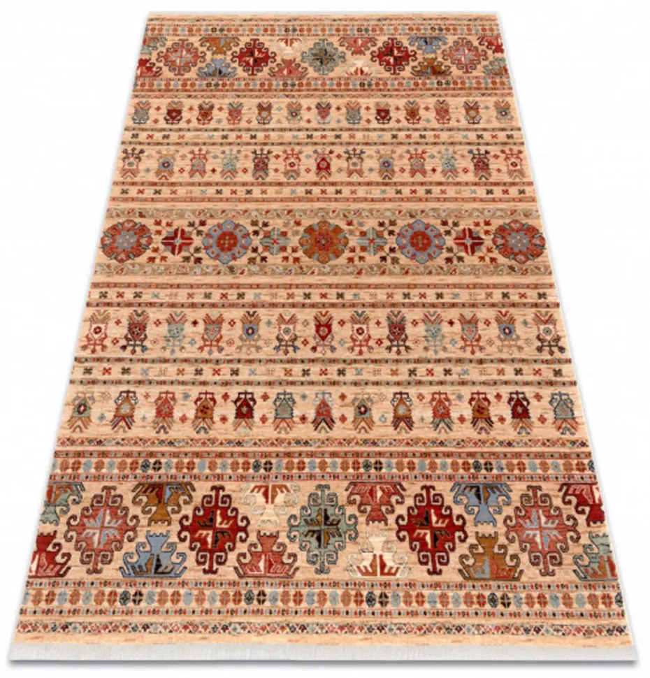 Vlněný kusový koberec Imphal béžový, Velikosti 300x380cm
