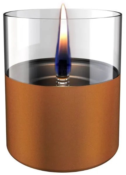 TenderFlame Stolní lucerna Lilly 10 Glass Copper