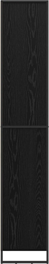 Vysoké skříně Černý dub 79 x 36 x 200 cm Kompozitní dřevo 3403040