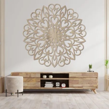 Dřevěná dekorace na zeď - Moderní design | SENTOP HDF0256