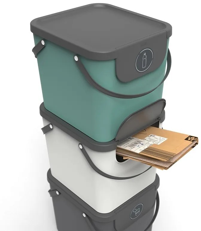 ROTHO Systém třídění odpadu ALBULA box 40L - cappuccino