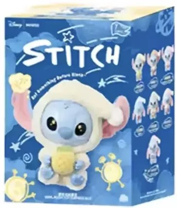 Stitch – plyšový přívěsek Eat Some Thing Before Sleep (+ blind box) Varianta: BLIND BOX  (1 ks)