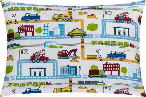 Bellatex Polštářek VIOLA 40x60 cm Město