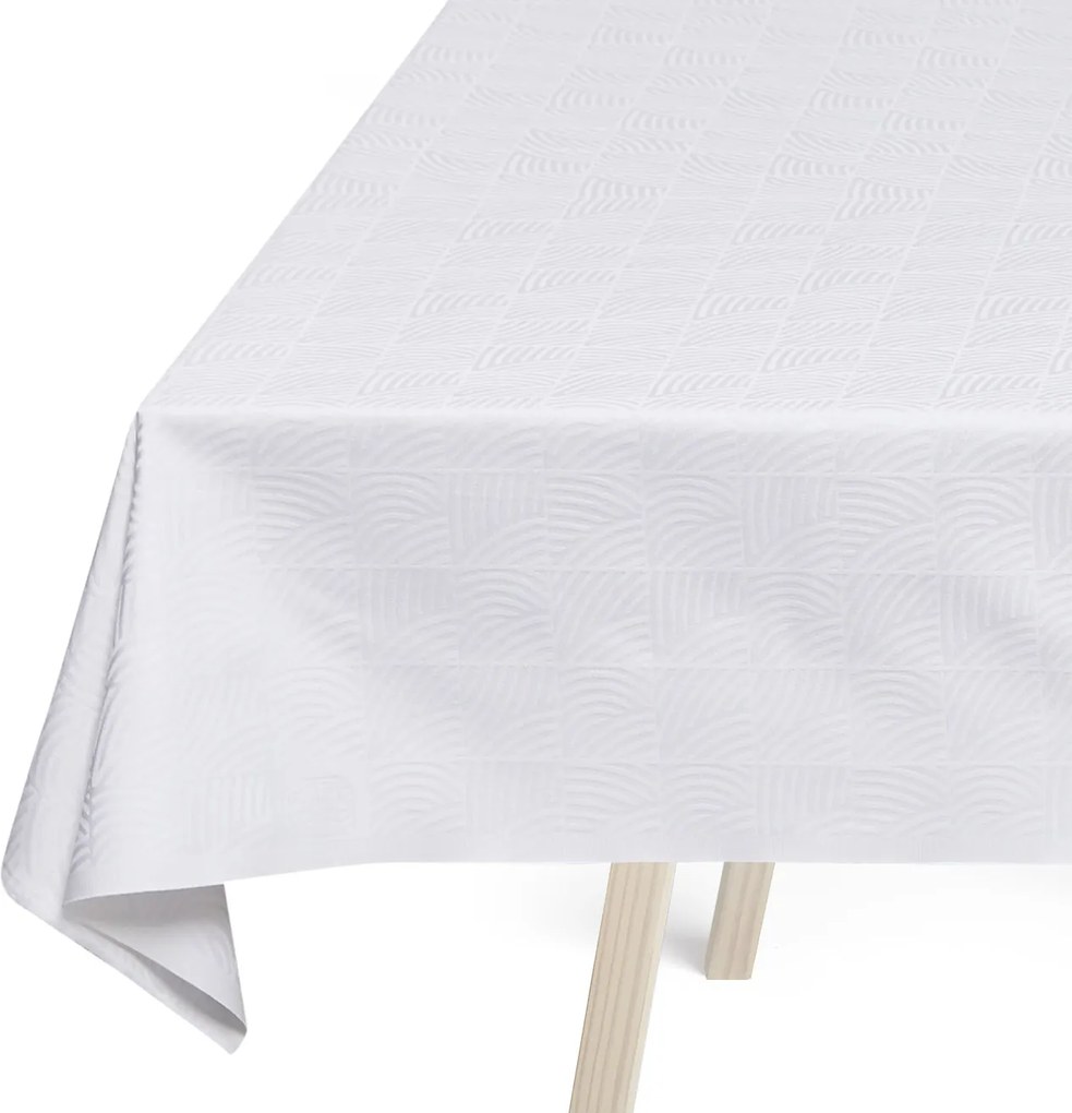 Georg Jensen Damask Ubrus white 310 x 140 cm NANNA DITZEL