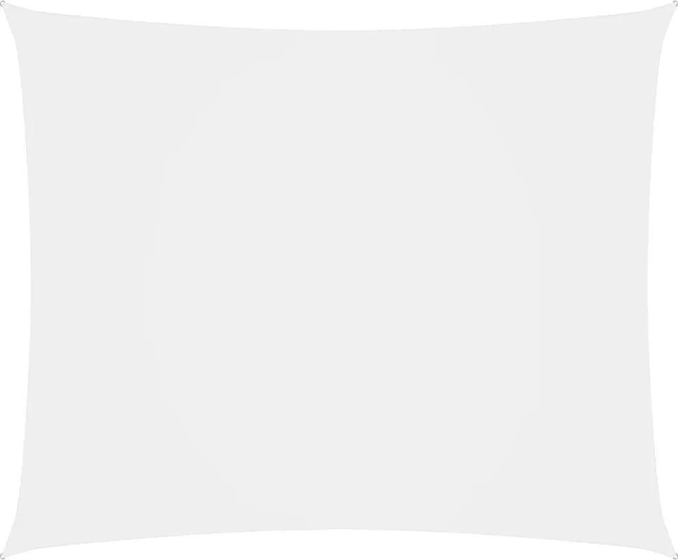 vidaXL Stínící plachta oxfordská látka obdélníková 6 x 8 m [135113] Barva: Bílá