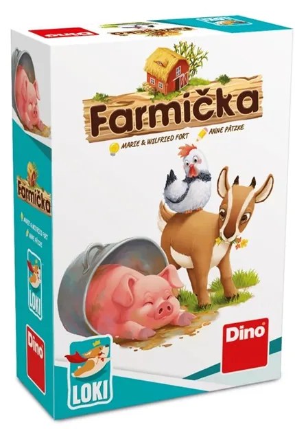 Dino Rodinná hra Farmička
